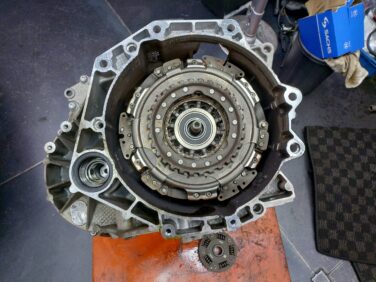 6Rポロ：乾式7速クラッチ交換 - Deemark世田谷の作業日誌