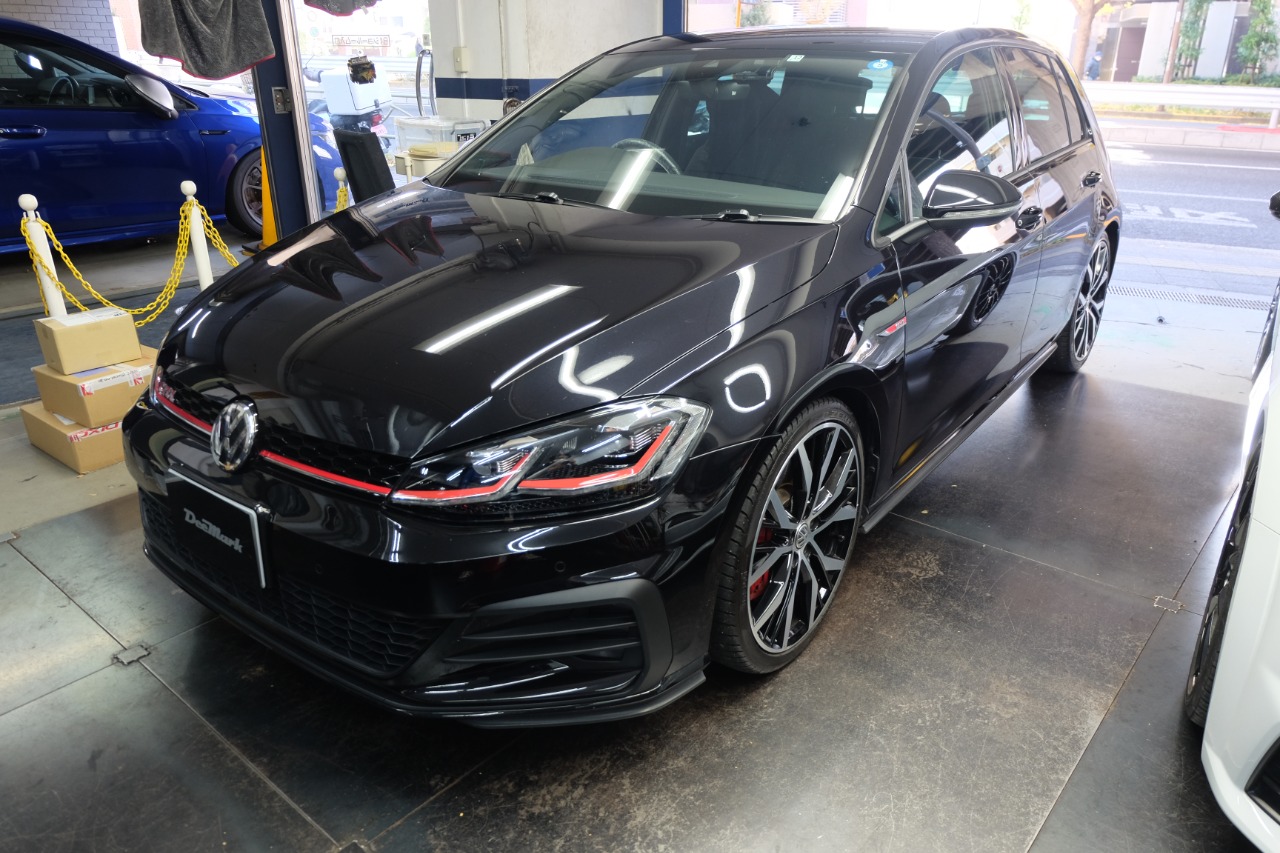 【Golf 7 GTI】Deemark世田谷の施工事例 - Deemark