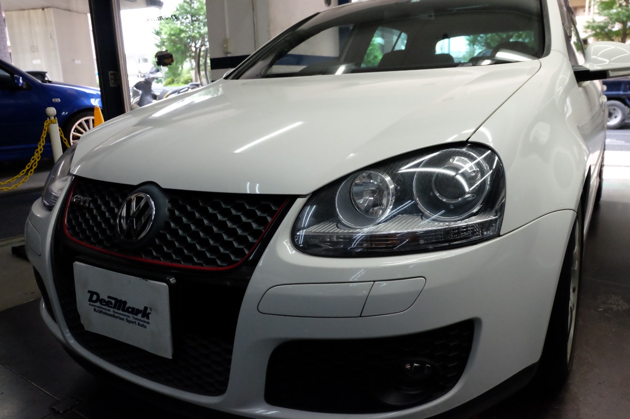 【Golf 5 GTI】Deemark世田谷の施工事例 - Deemark