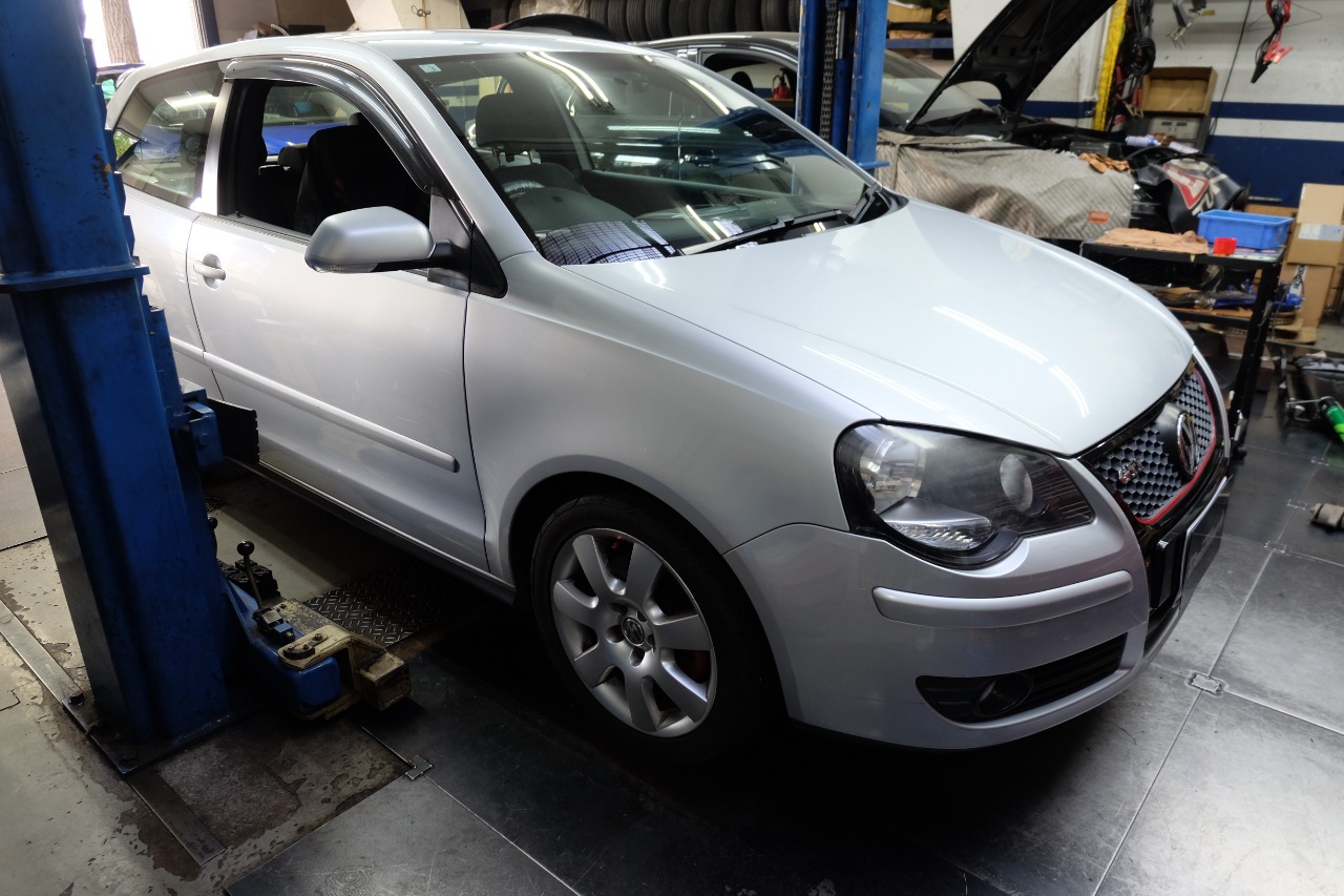 【POLO GTI】Deemark世田谷の施工事例 - Deemark