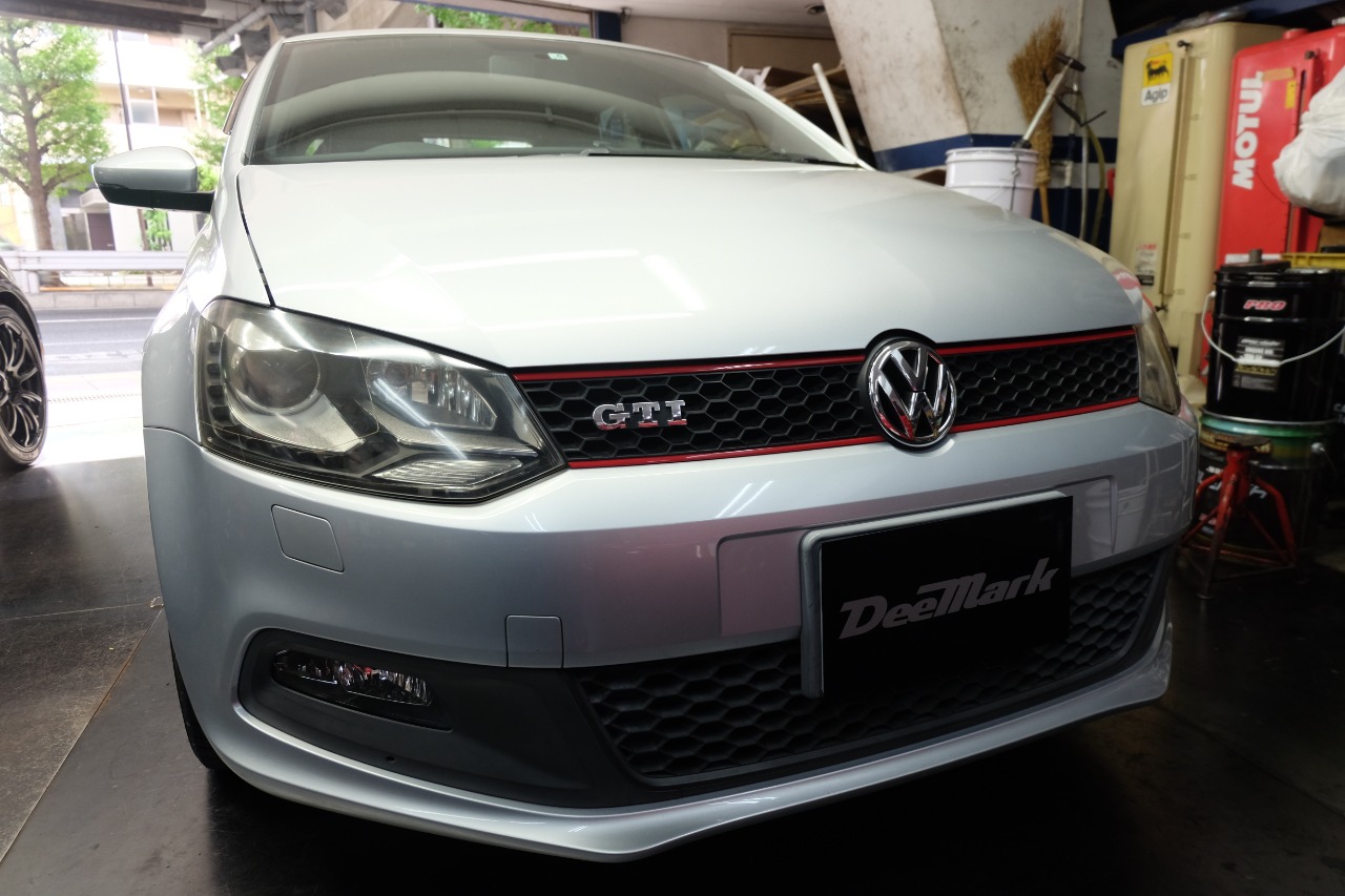 【POLO GTI】Deemark世田谷の施工事例 - Deemark
