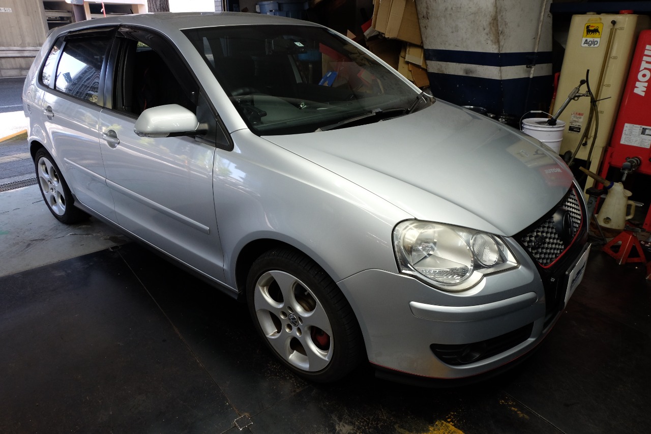 【POLO GTI】Deemark世田谷の施工事例 - Deemark