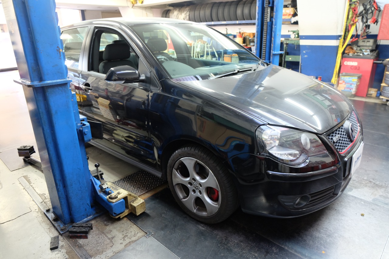 【POLO GTI】Deemark世田谷の施工事例 - Deemark