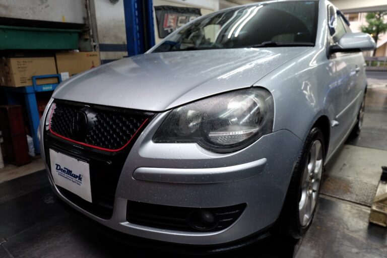 【POLO GTI】Deemark世田谷の施工事例 - Deemark