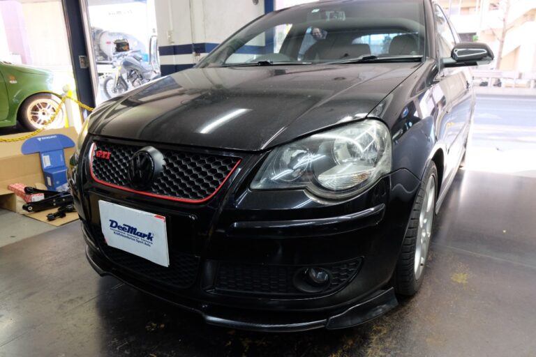 【POLO GTI】Deemark世田谷の施工事例 - Deemark