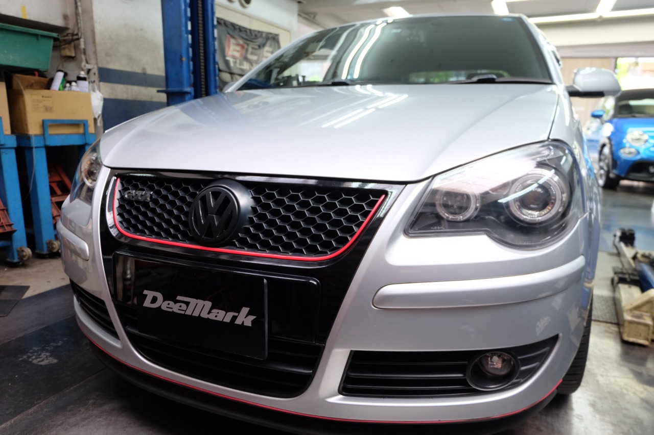 【POLO GTI】Deemark世田谷の施工事例 - Deemark