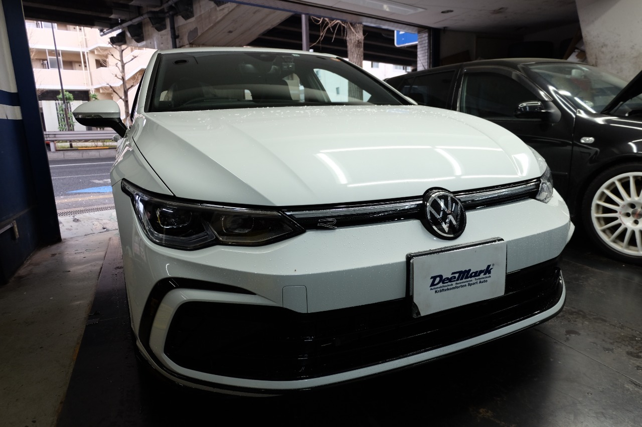 【Golf 8】Deemark世田谷の施工事例 - Deemark